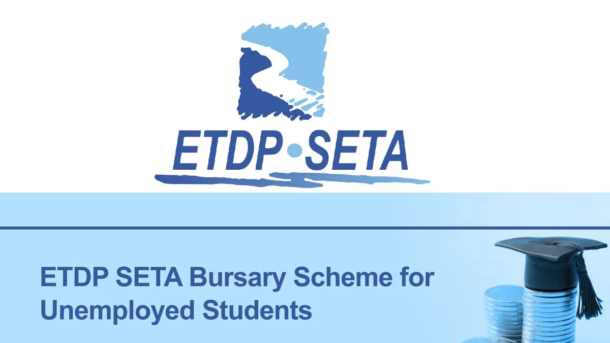 ETDP SETA Bursary 2025 – How to Apply, Eligibility, and Everything You Need to Know - SETA SA